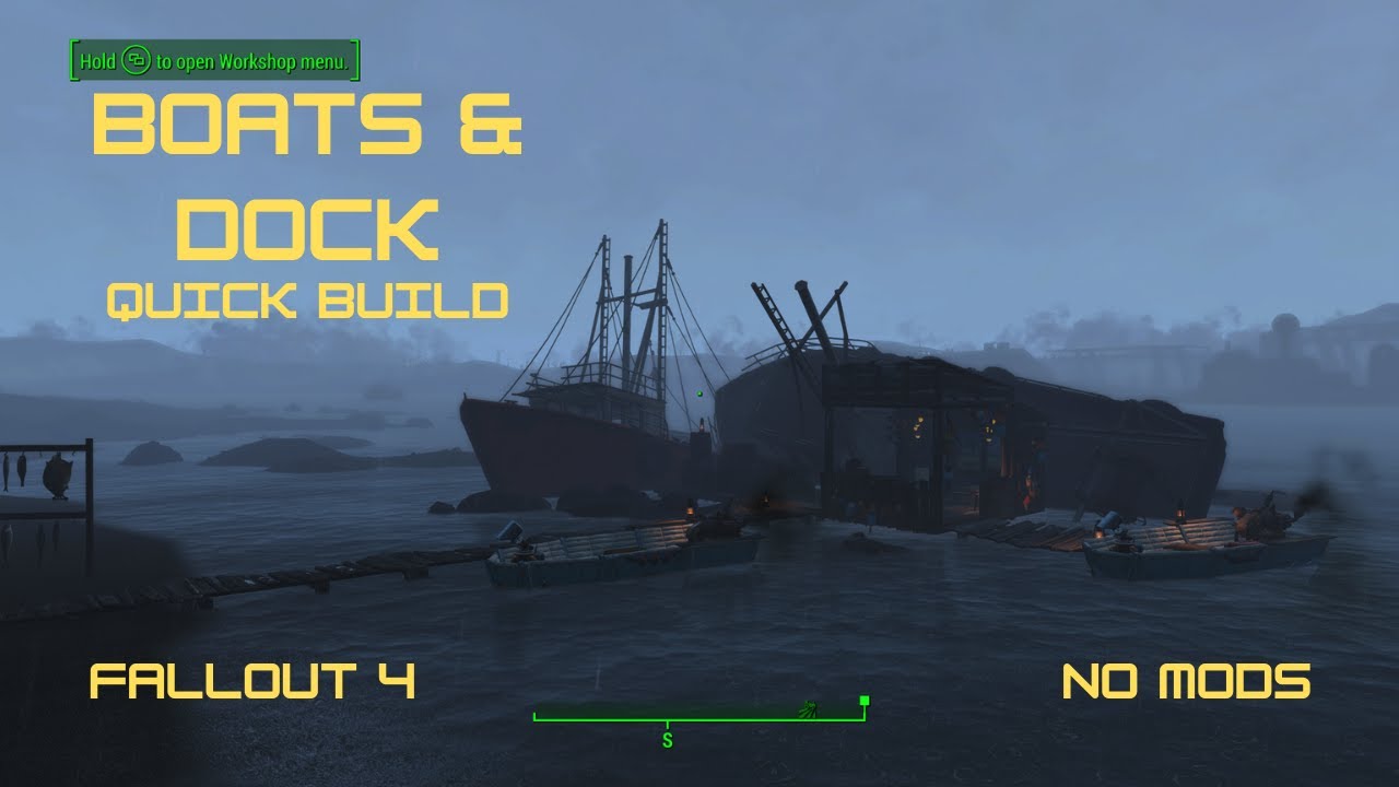 smuggler dock and boats sunday special - quick build - no mods ...