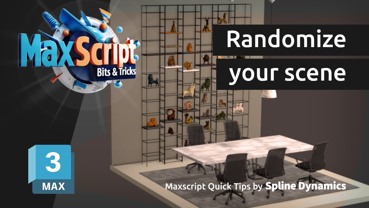Maxscript Bits And Tricks 5 Randomize Objects Colors And Materials In 8187