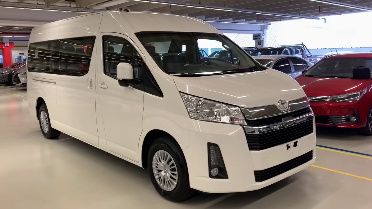 Toyota Hiace Versión Turismo - YouTube