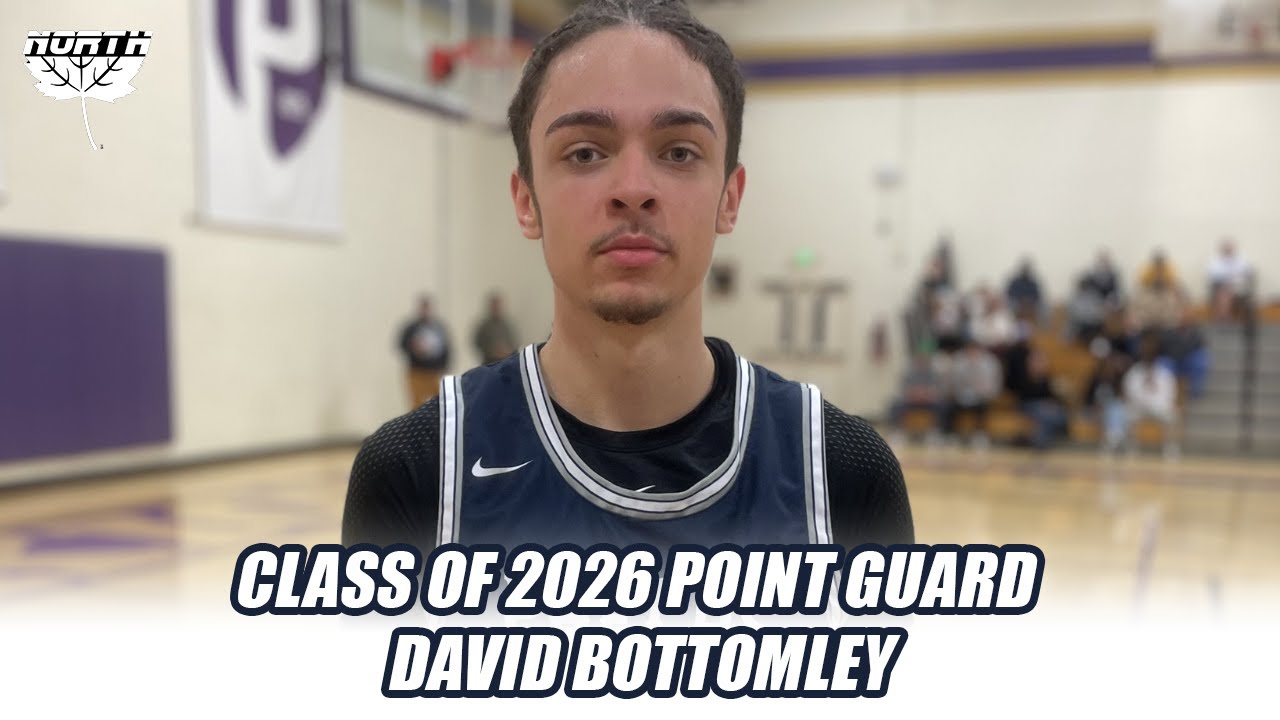 Class of 2026 PG David Bottomley is a sleeper 💤 - YouTube