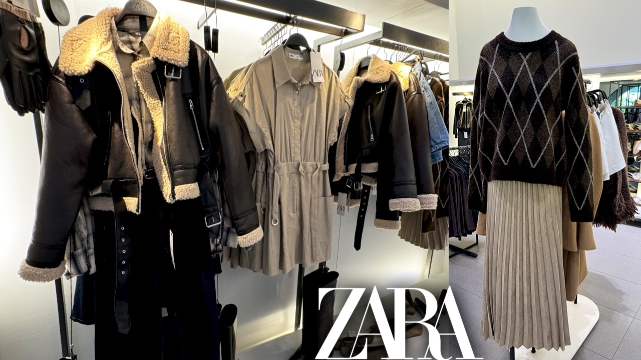 ZARA NEW WINTER COLLECTION / DECEMBER 2024 LATEST ARRIVALS - YouTube