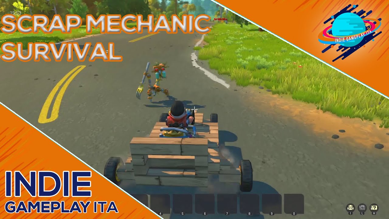 Scrap Mechanic Survival FINALMENTE ARRIVA IL SURVIVAL!! [Gameplay ita ...