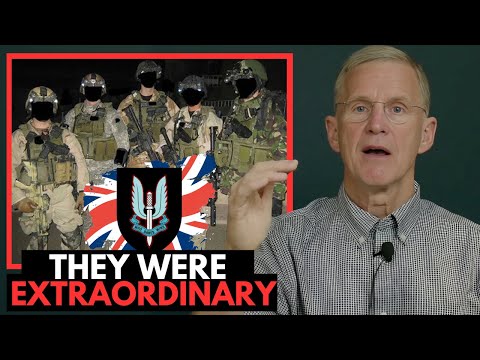 4 Star U.S. Army General: What Makes The British SAS ELITE