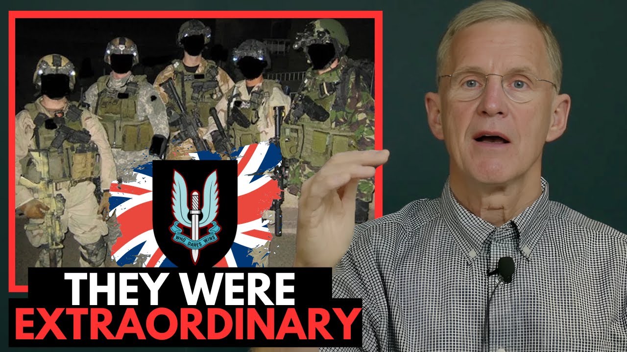 4 Star U.S. Army General: What Makes The British SAS ELITE - YouTube