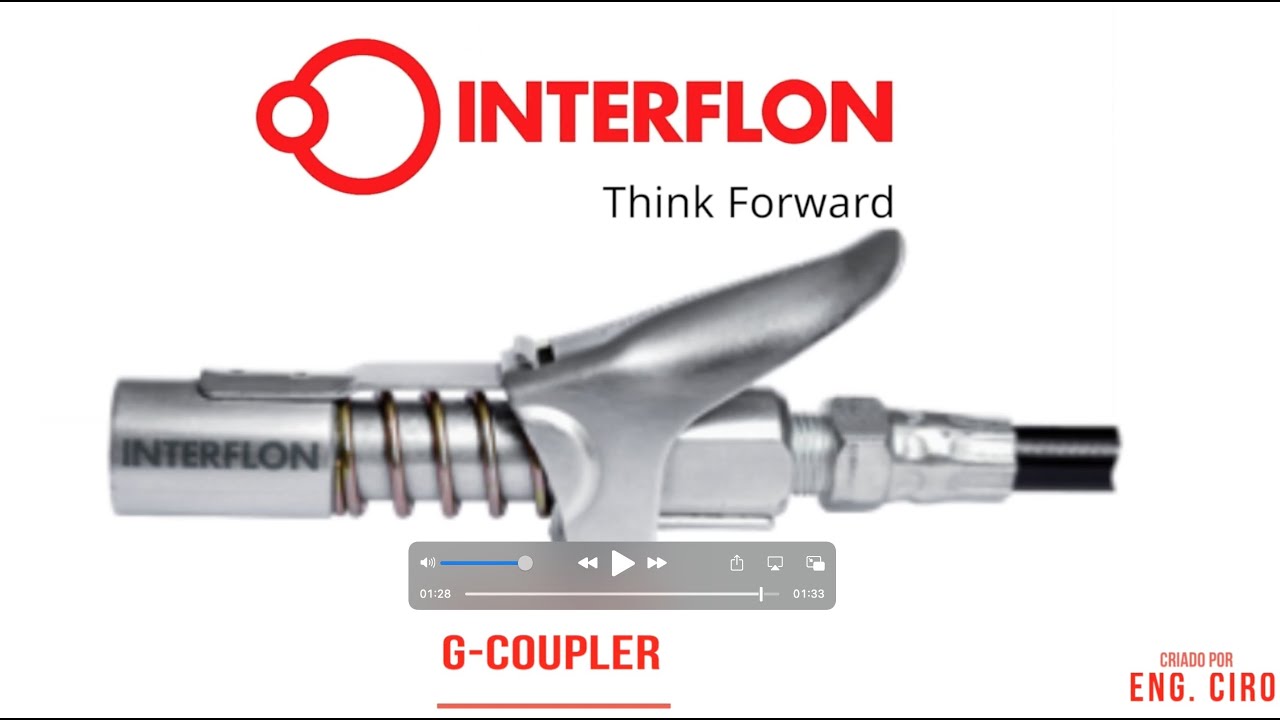 INTERFLON - ACOPLADOR G COUPLER - YouTube