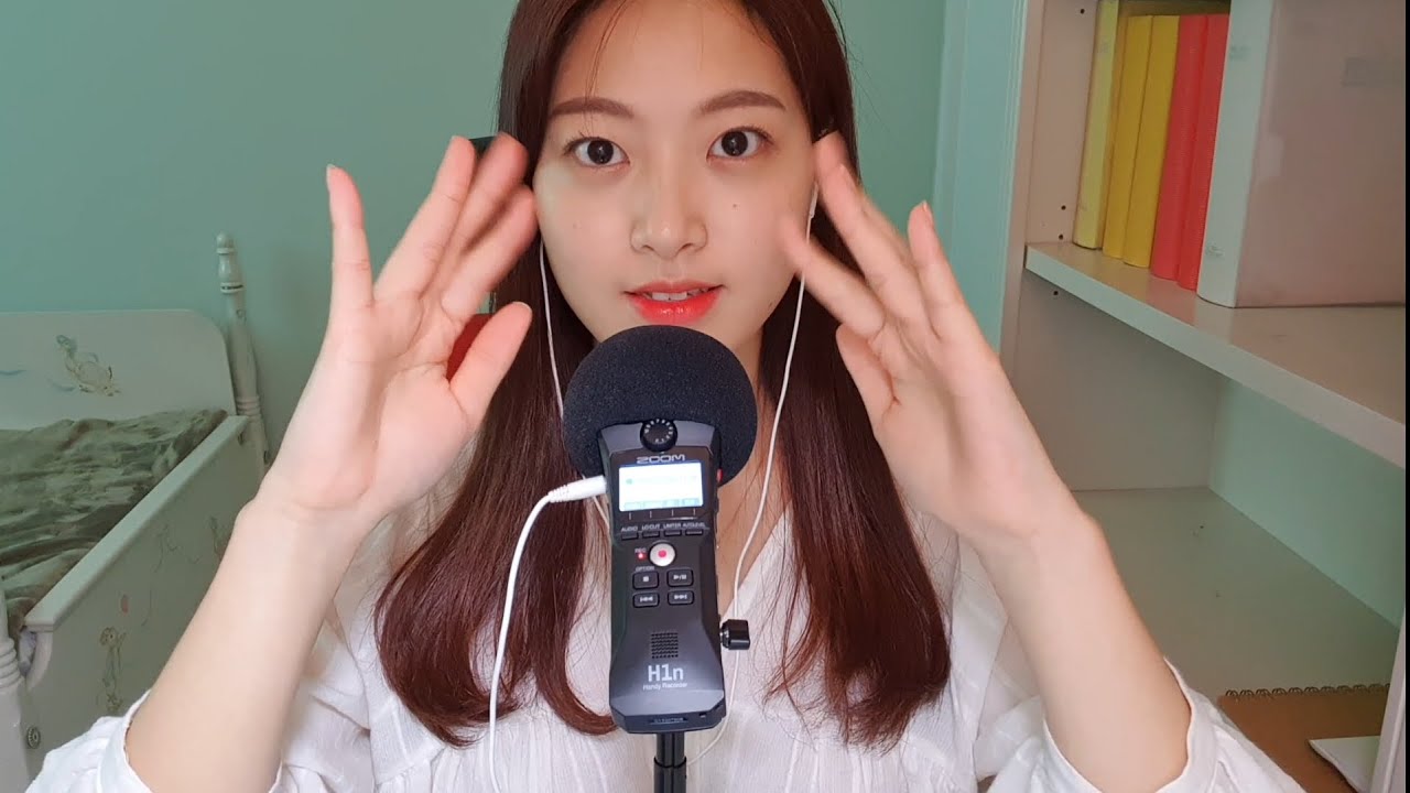 [ASMR] 온갖 손소리 모음! 핸드사운드ㅣHand Sound (rubbing, finger fluttering, tapping ...