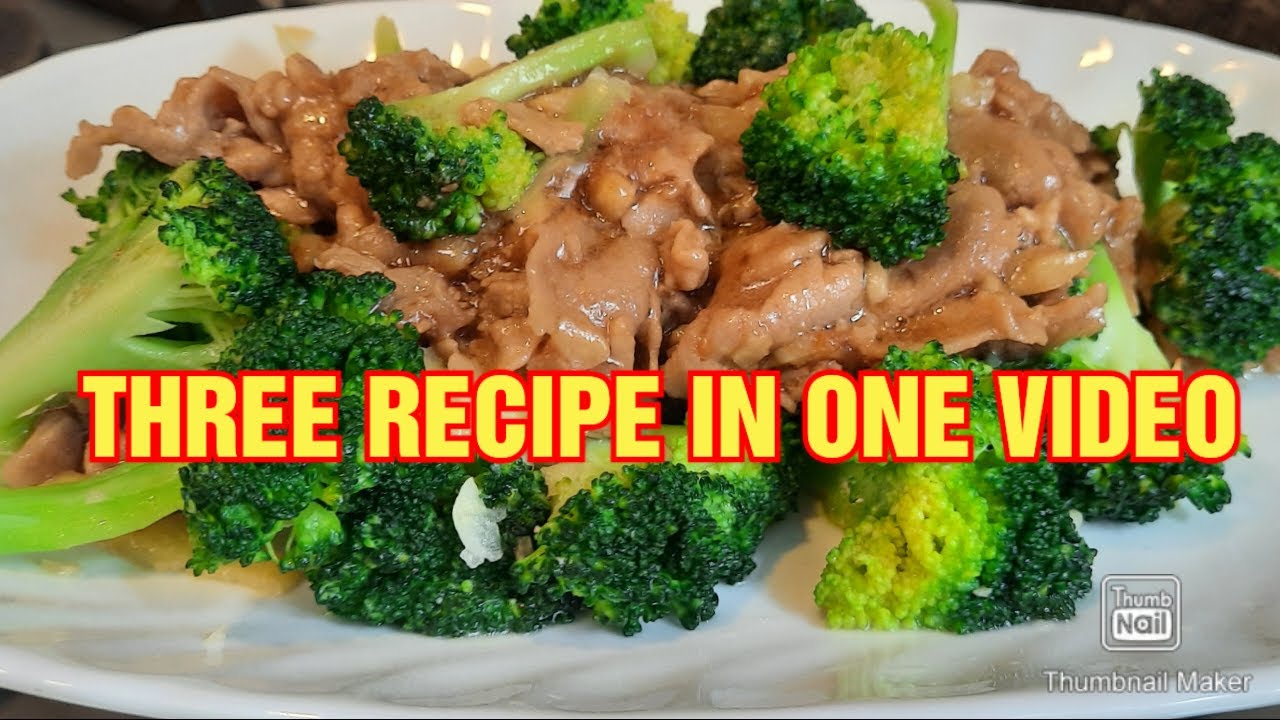 Compilation of my three cooking recipe #healthyfood - YouTube