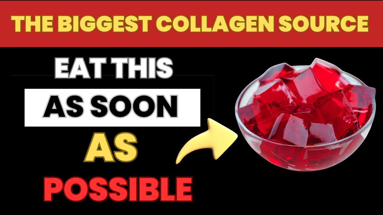 GOODBYE Swelling! 8 Collagen-Rich Foods You MUST Eat for Your LEGS and ...