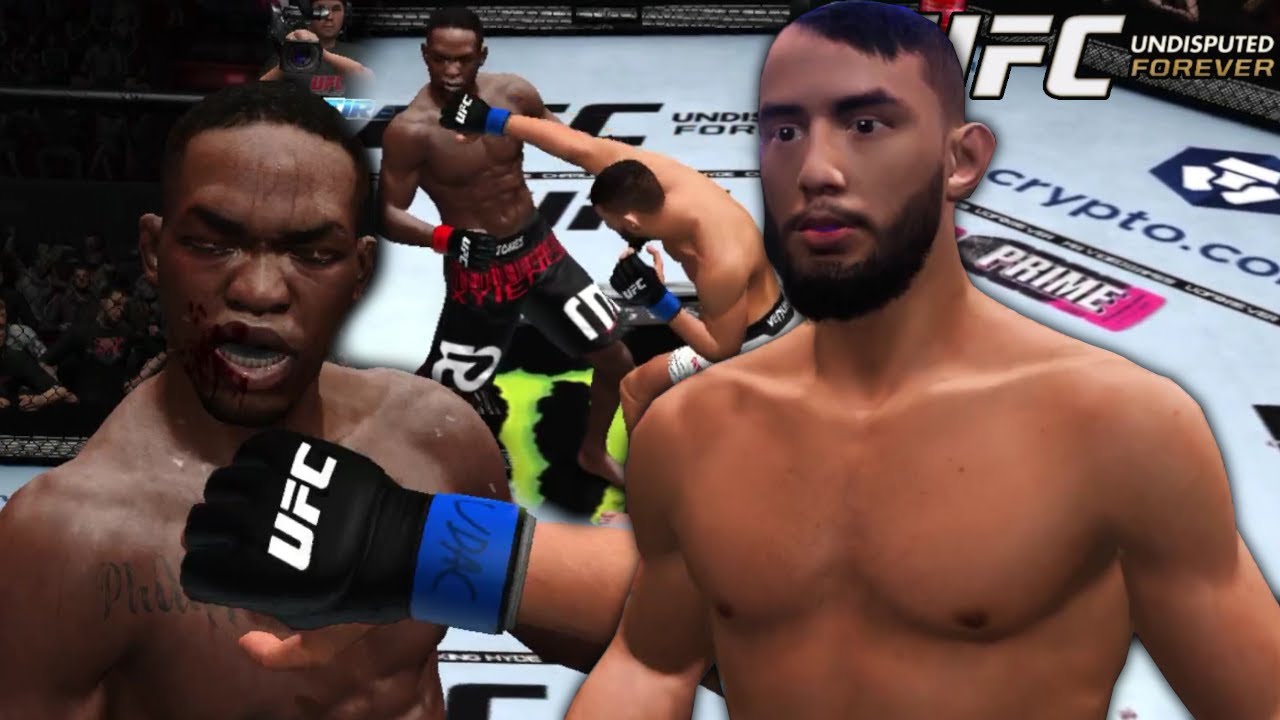 The Man Who Beat Jon Jones - YouTube