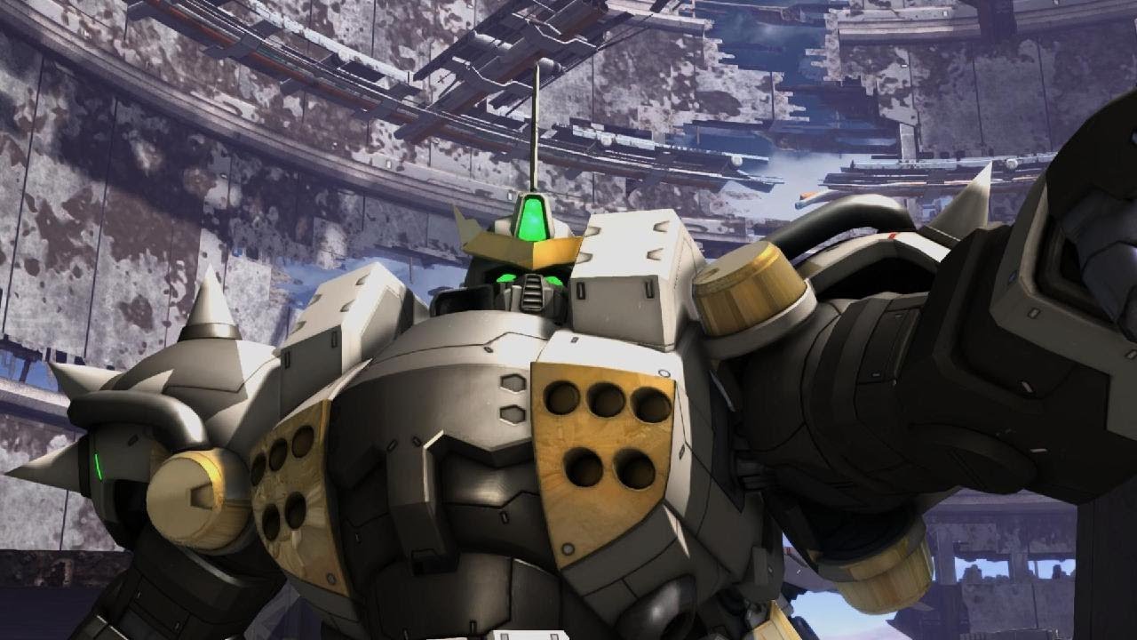 GIMMICKY.. BUT IN A GOOD WAY!! Dolmel Doue Showcase|MOBILE SUIT GUNDAM ...