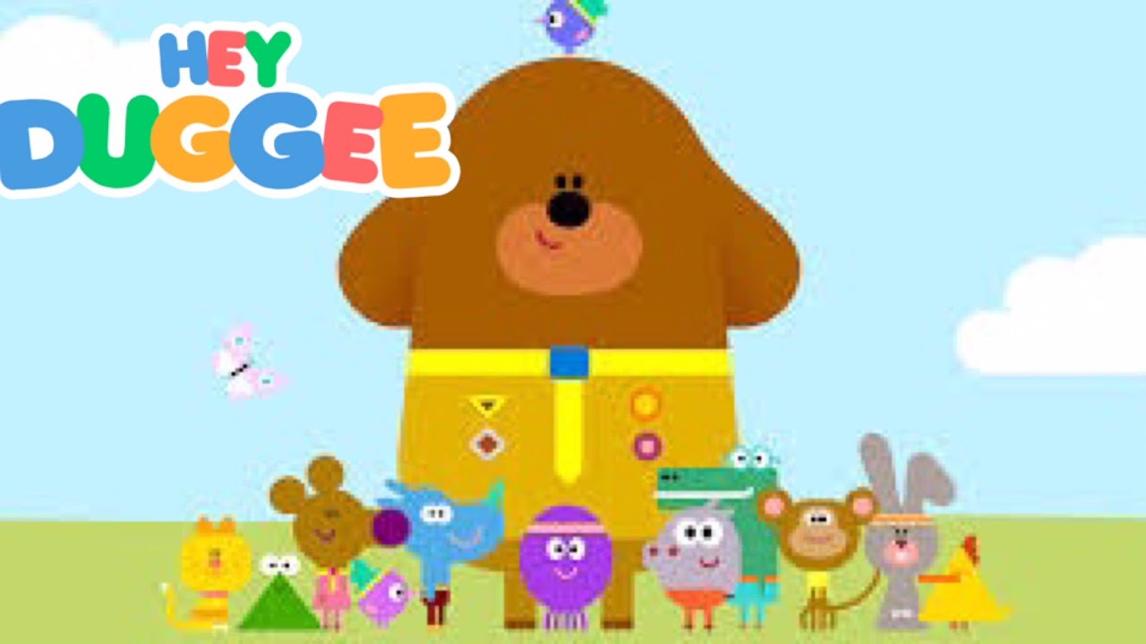 Hey Duggee The Exploring Badge Hey Duggee Kids Cartoon Duggee Camping ...
