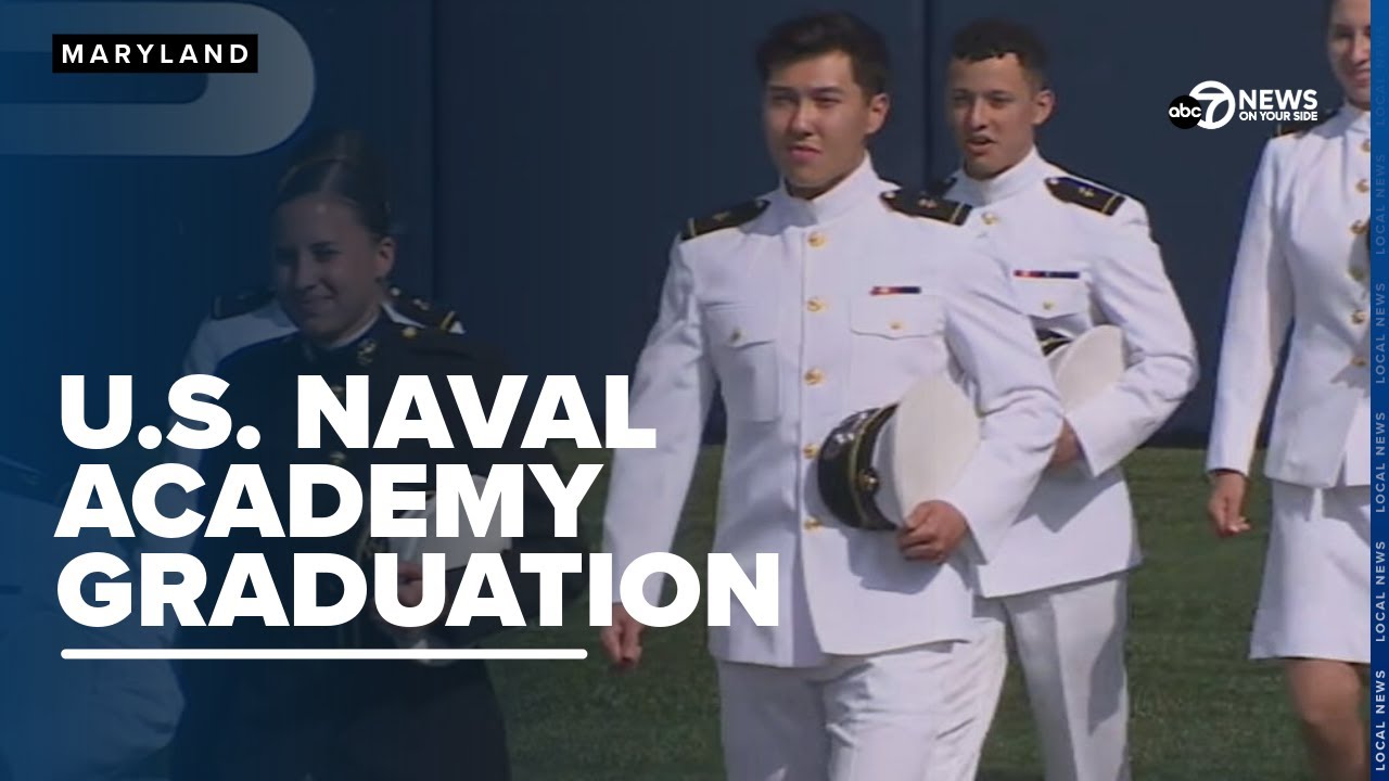 WATCH: 2024 U.S. Naval Academy Graduation - YouTube