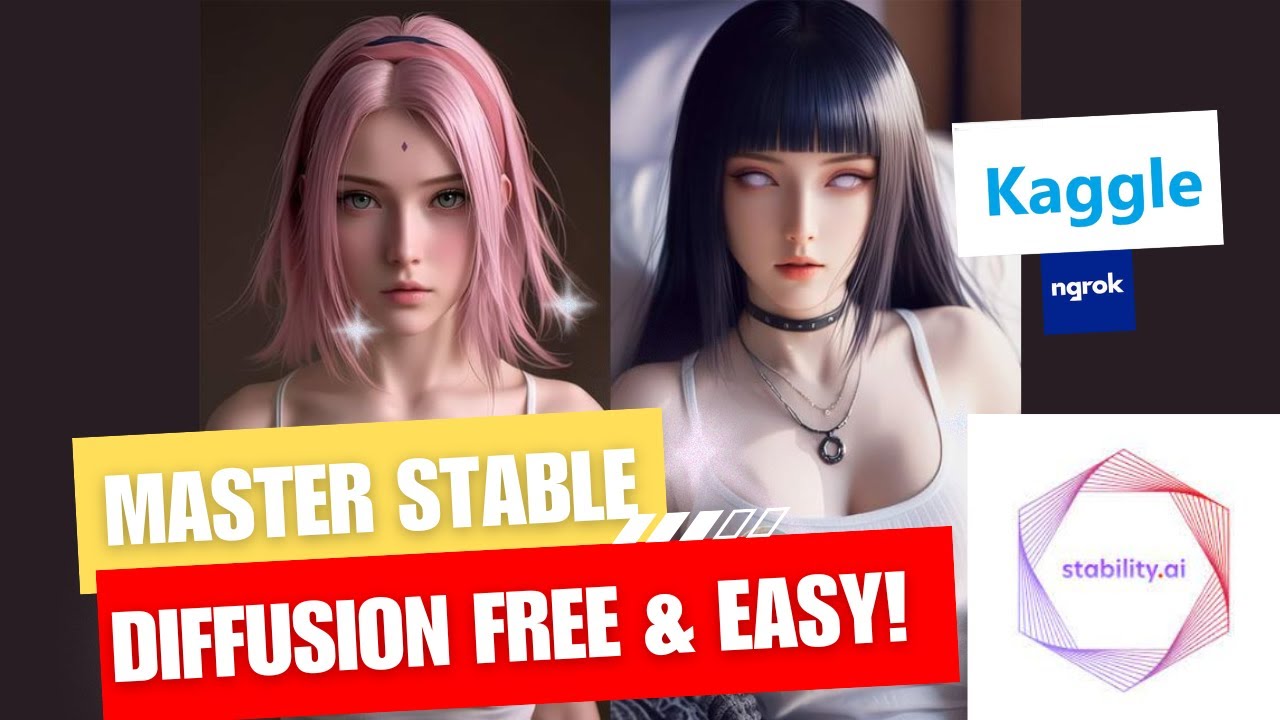 Using Stable Diffusion For Free: No GPU Step-by-Step Guide - YouTube