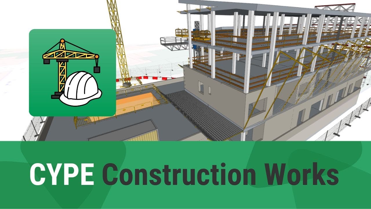 CYPE Construction Works - YouTube