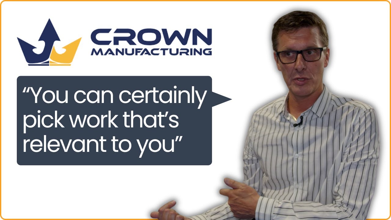 How Crown Manufacturing Drives New Business with Qimtek's Supplier ...