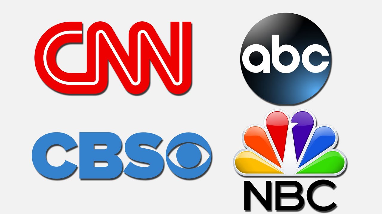 ABC-CBS-NBC-CNN Biggest Headlines of 2024 - YouTube