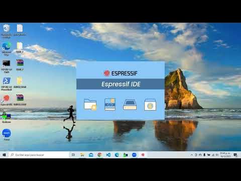 UART en ESP32. (PARTE 1) Descargar Espressif IDE - YouTube