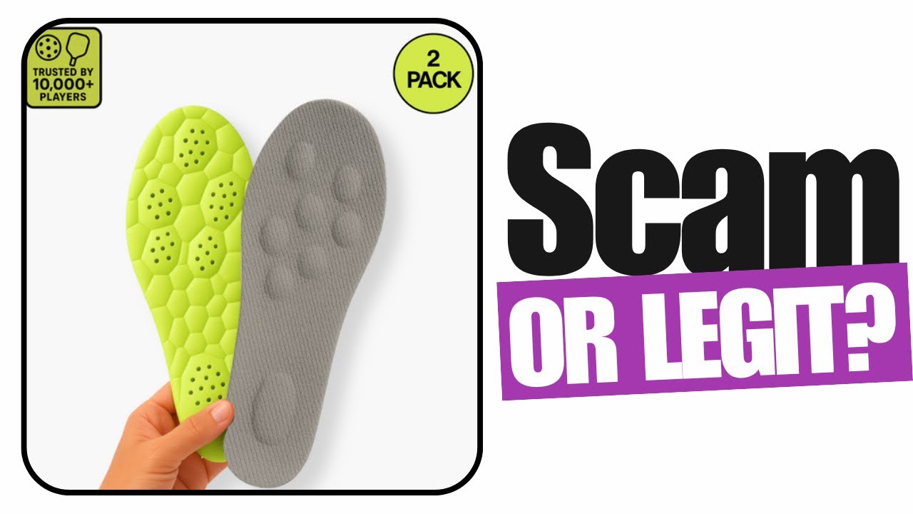 Soleflex Insoles Review: Is It Worth It or a Scam? Honest Verdict - YouTube
