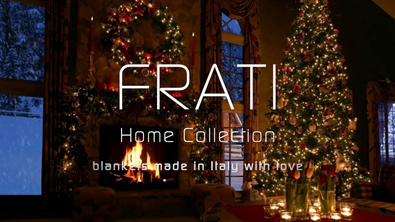FRATI Home collection - Warm your Christmas - YouTube