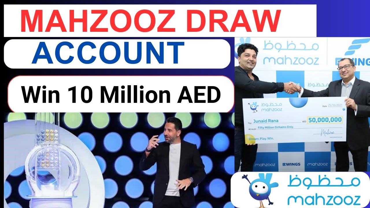 How To Create Mahzooz Draw Account On Mobile / Mobile Se Mahzooz ...