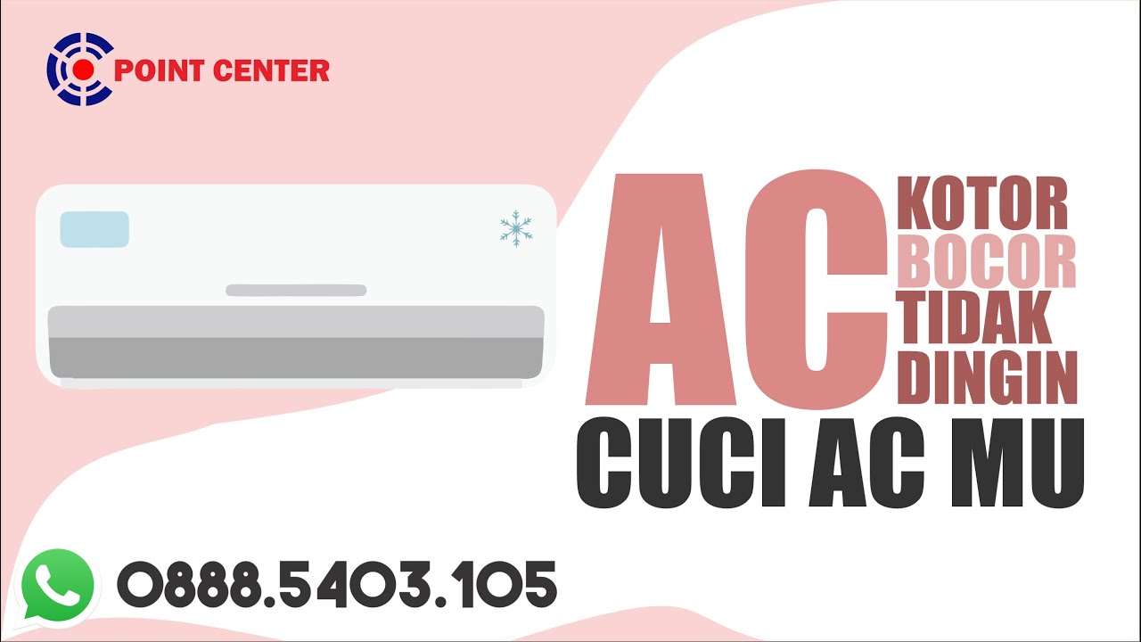 Jasa Service Dan Cuci AC | Iklan - YouTube