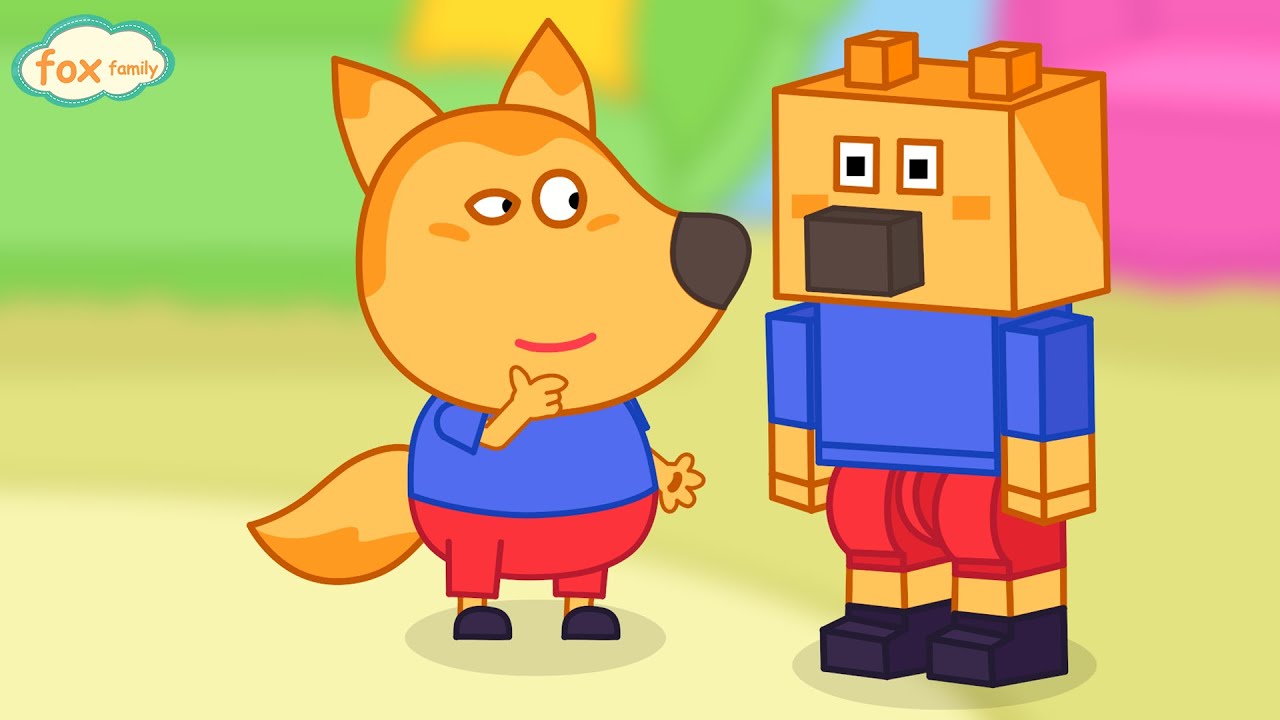 Baby Lucia Wants to turn in robot - Fox Family - funny amazing Stories ...