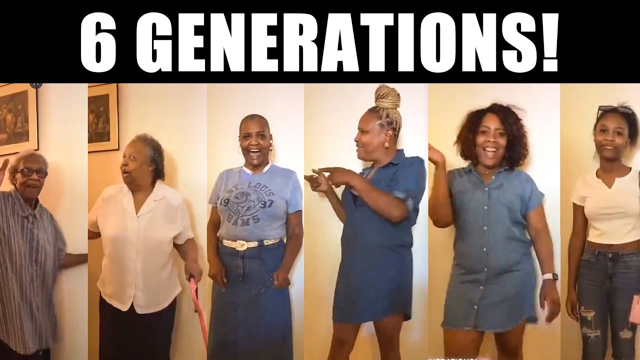 6 Generations of Moms - YouTube