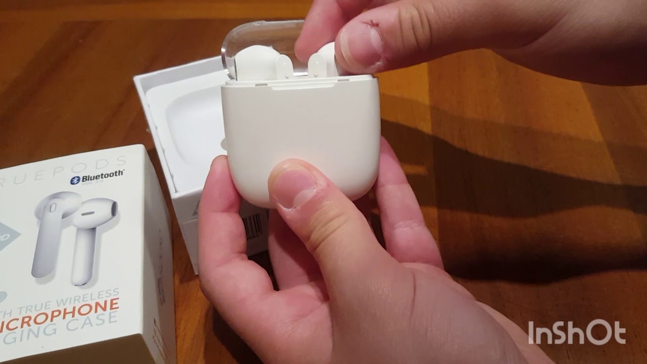 TRUE PODS... MYSOUND Bluetooth - YouTube