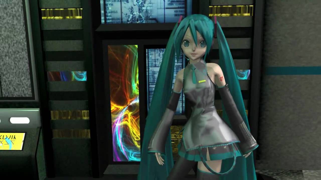 Hatsune Miku Sci Fi animation, "Alien Angel in Stratosphere" - YouTube