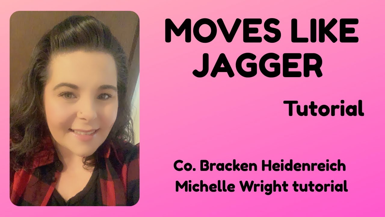 Moves like Jagger line dance tutorial Intermediate choreography by ...