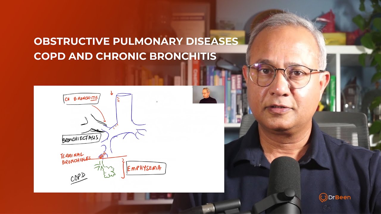 Obstructive Pulmonary Diseases - COPD and Chronic Bronchitis - YouTube