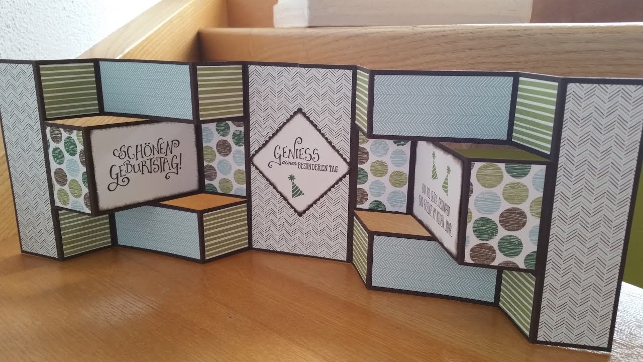 Double Tri shutter Card (was für ein Name) - YouTube