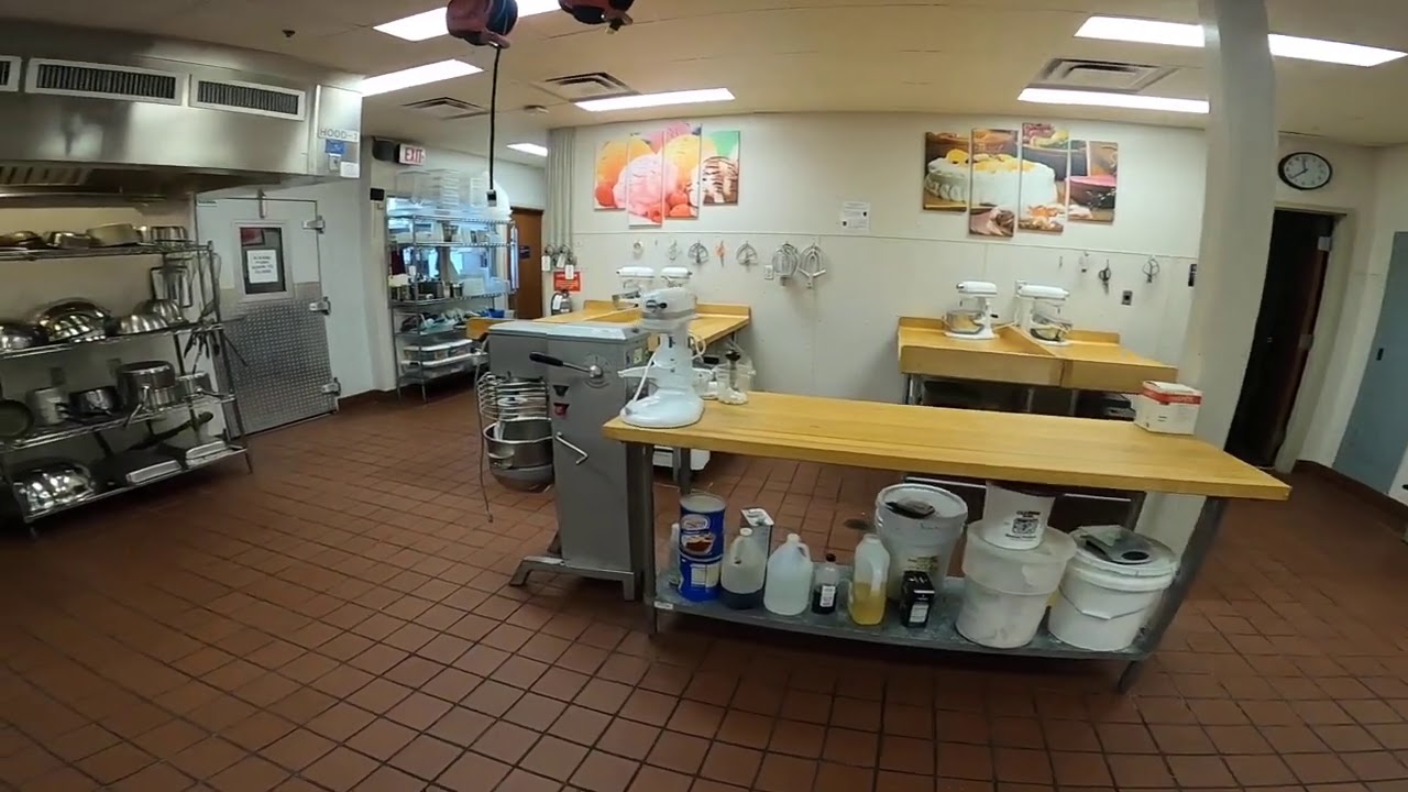 Walters State Community College's Culinary Arts Facility (Tour - Part 1 ...