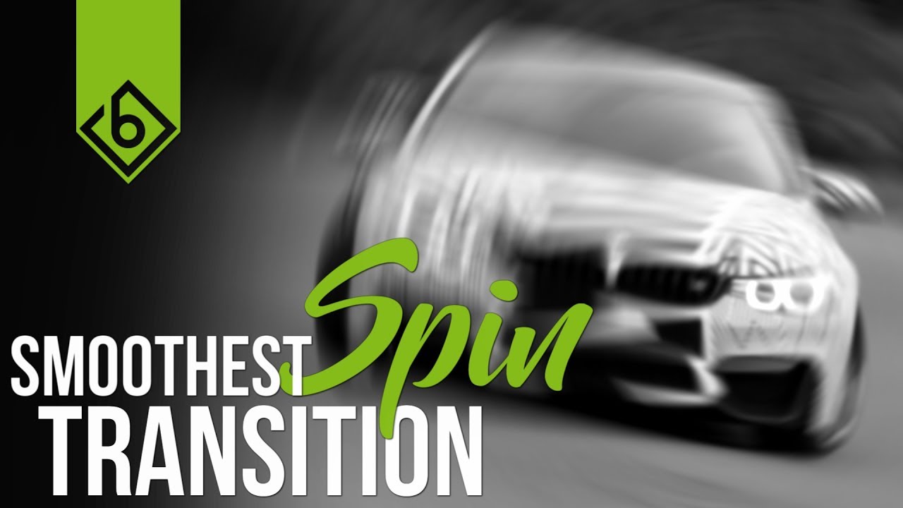 How To Create The Smoothest Spin Transition - Adobe After Effects Tutorial - YouTube