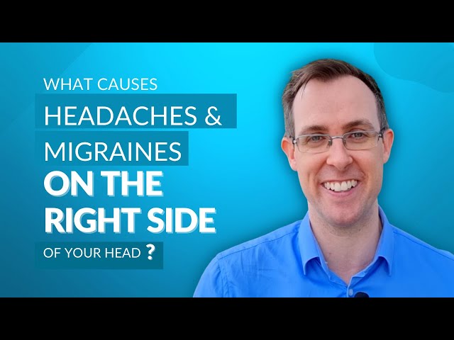 Headache On Right Side Of Brain What's Causing Your Headache And When
