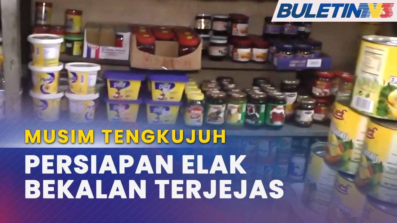 MUSIM TENGKUJUH | Pemborong, Peruncit Dibenarkan Simpan Stok Tambahan ...