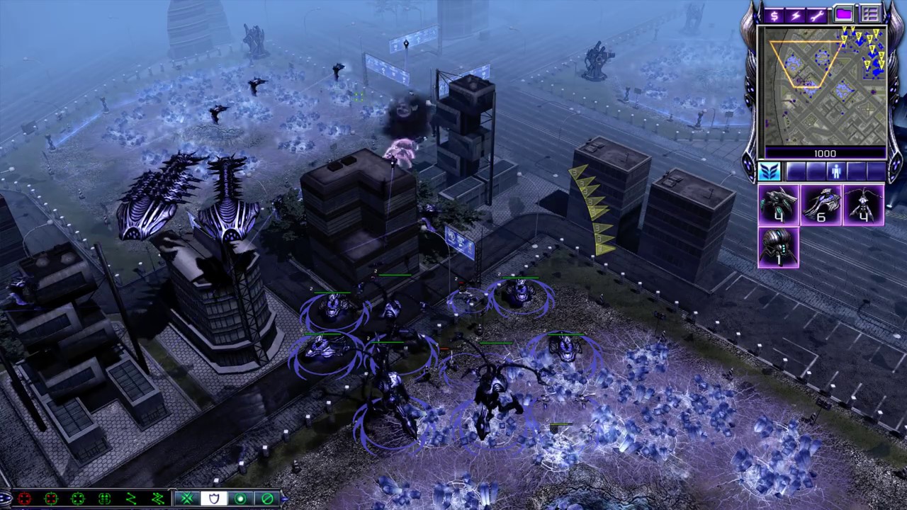 Command and Conquer 3 - Tiberium Wars - Scrin - Munich | 1440p WQHD ...