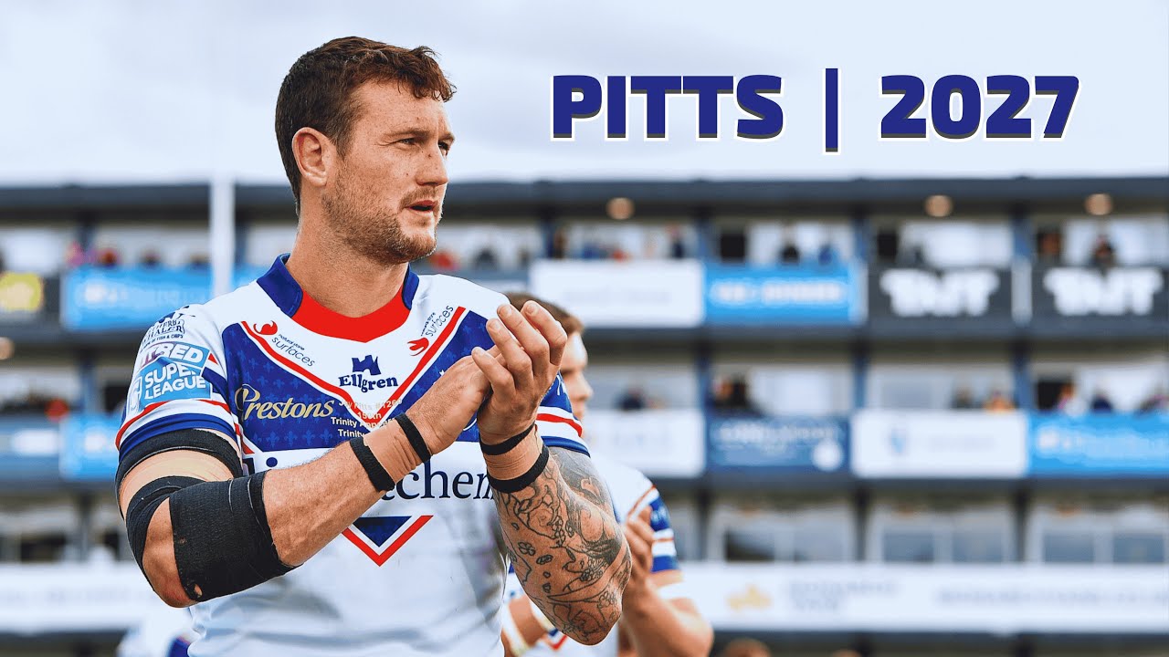 JAY PITTS | Excited for his future as player and beyond at Wakefield ...