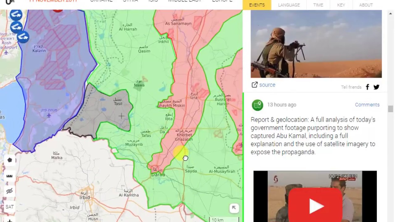 Syria civil war map 11/12/2017 toady google maps direction mapping ...
