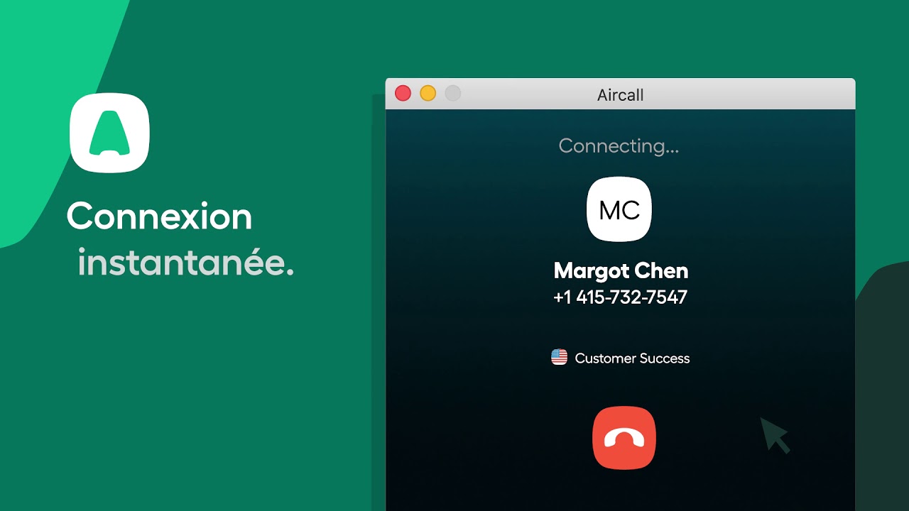 Découvrez la nouvelle application desktop Aircall - YouTube
