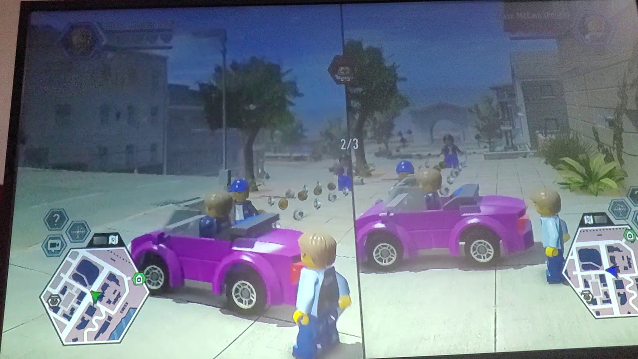 Clown Bank Robbery - LEGO City Undercover #2 - YouTube