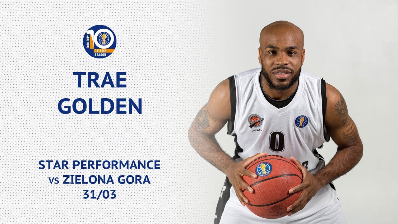Star Performance. Trae Golden vs Zielona Gora - 31 PTS, 13 AST, 8 REB ...