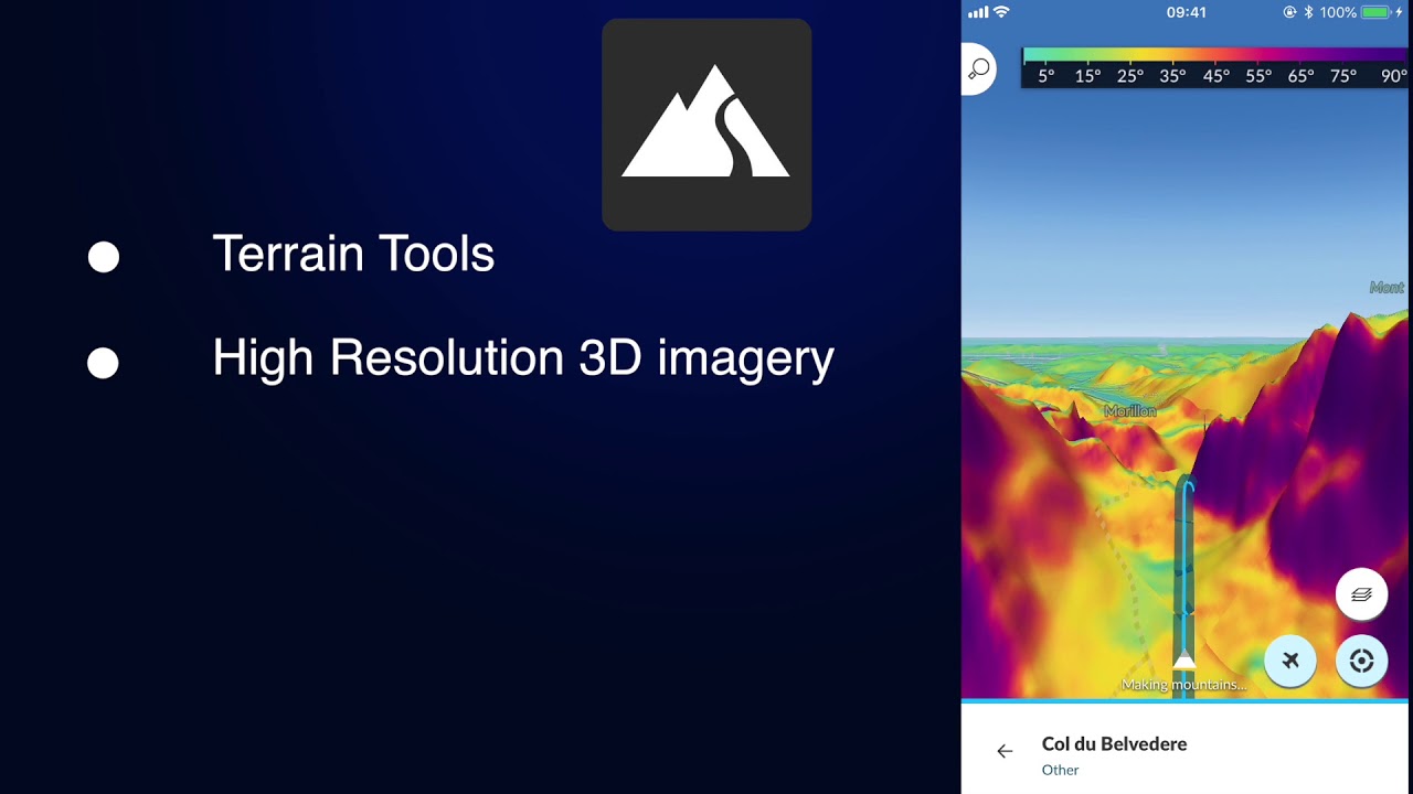 Fatmap App Review - YouTube