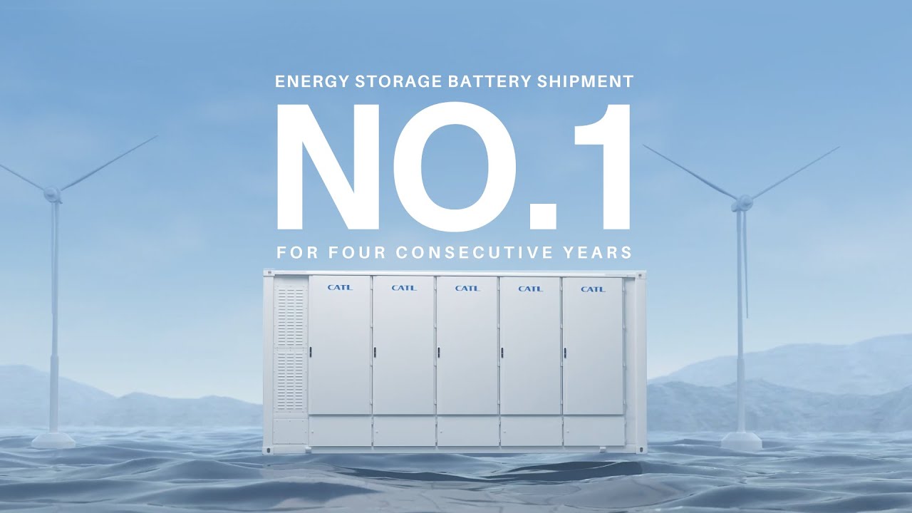CATL Energy Storage: NO.1 in Global Shipments Again - YouTube