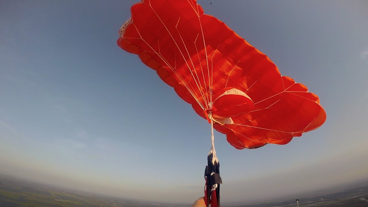 Friday Freakout: Double Parachute Malfunction - YouTube