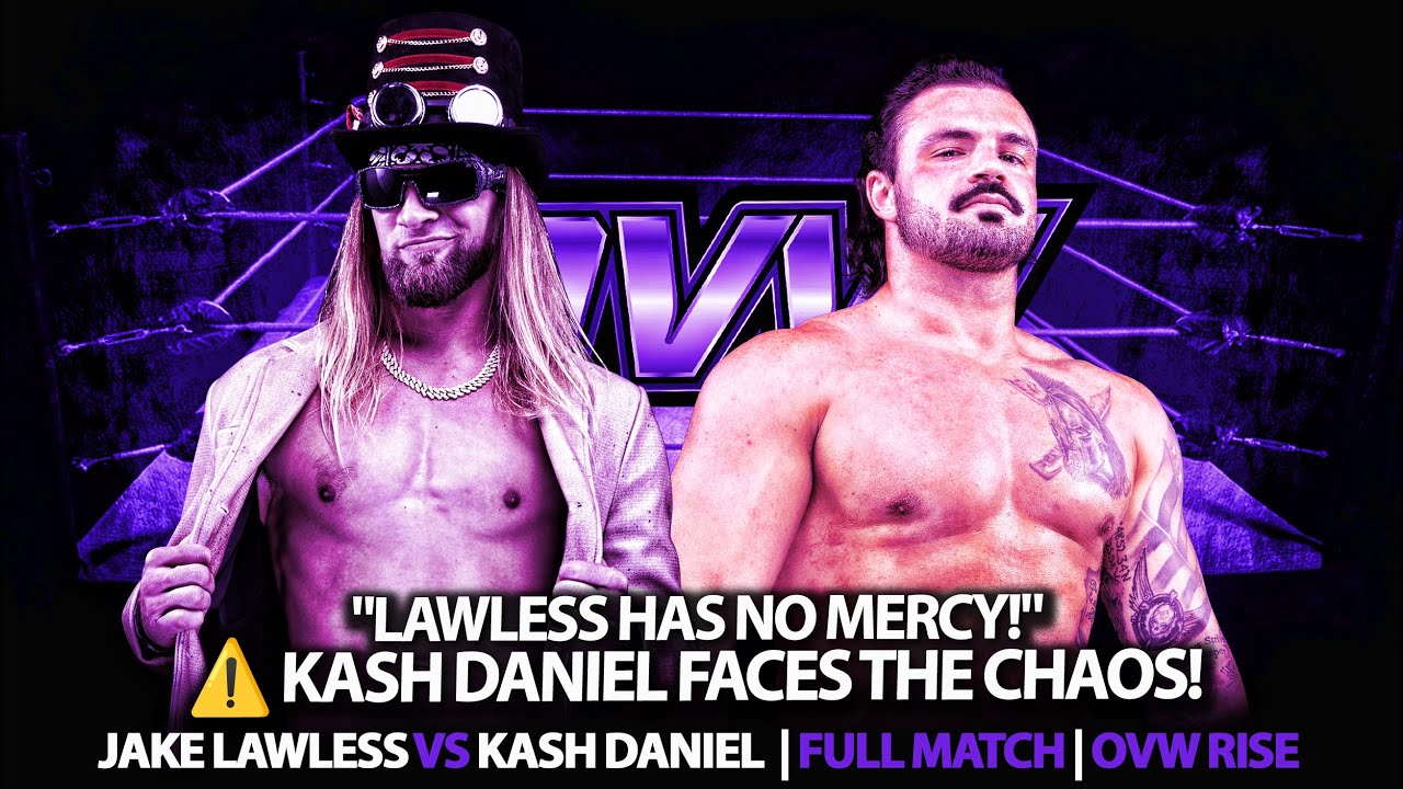 Jake Lawless vs Kash Daniel I Full Match I OVW Rise - YouTube