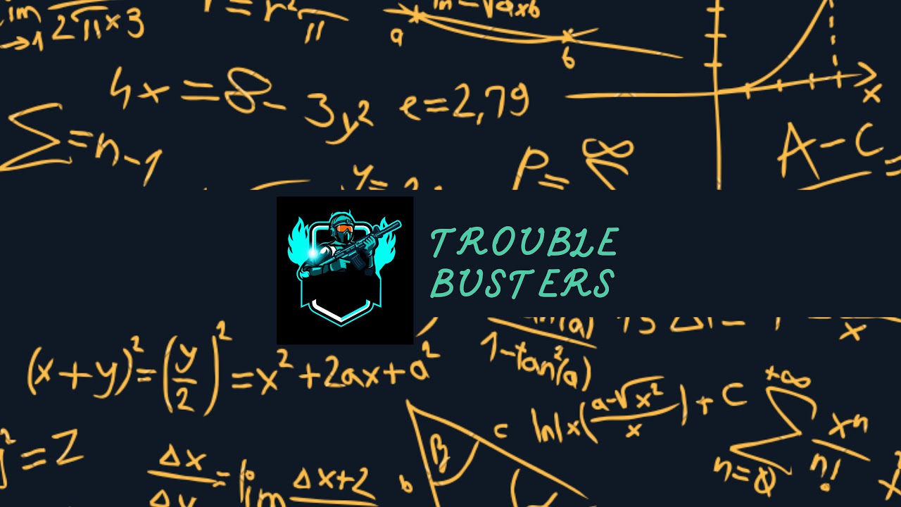 Trouble Busters Live Stream - YouTube