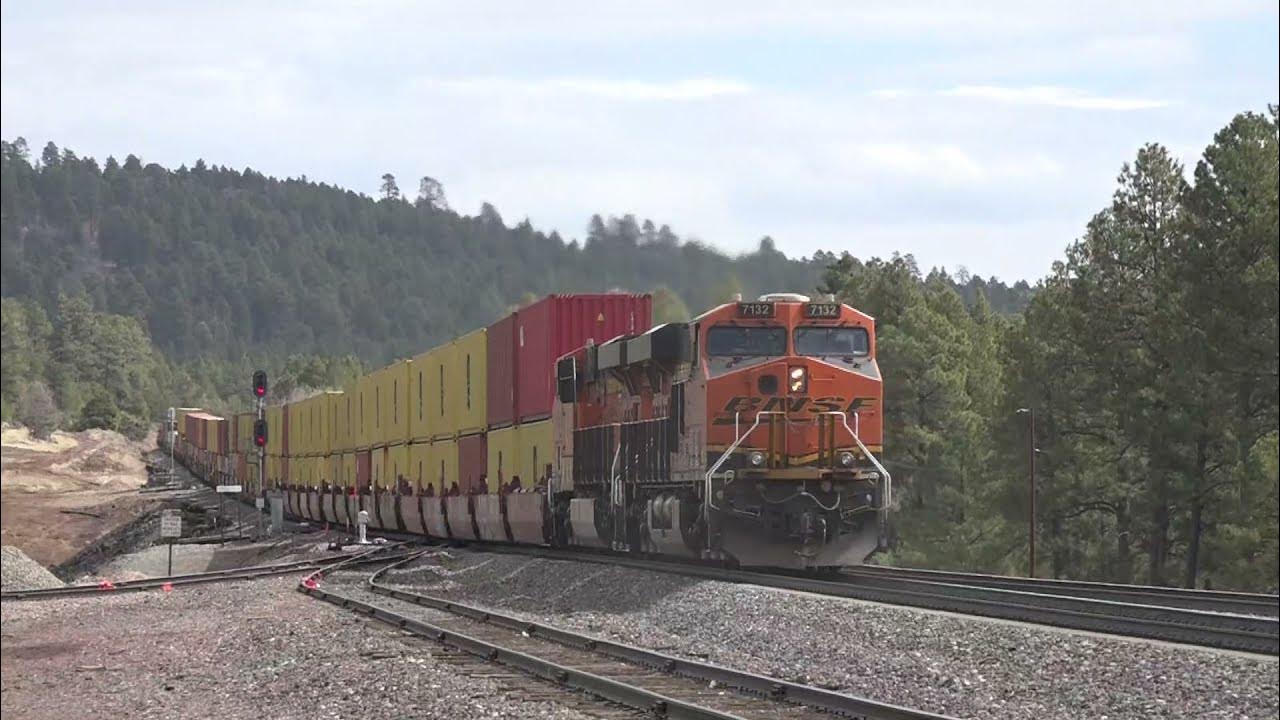 Wild West AZ Transcon BNSF Railfanning adventure Ft Fxe NS CSX Warbonnets more - YouTube