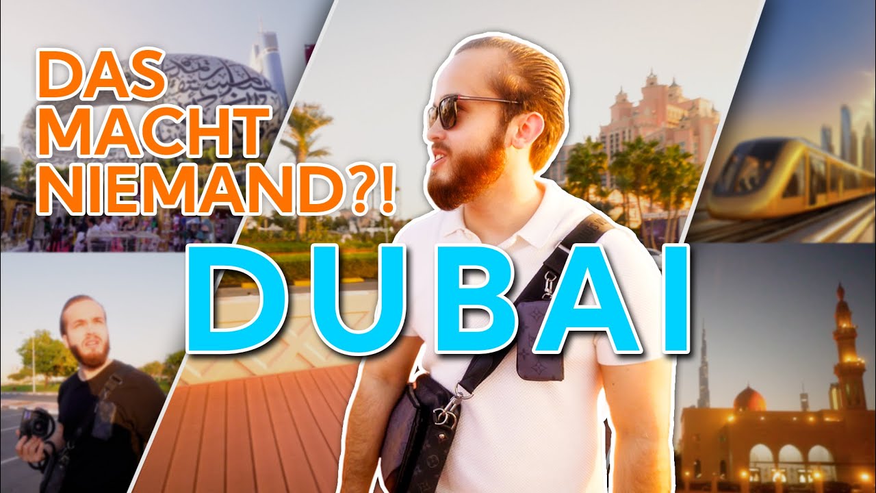 DAS MACHT NIEMAND IN DUBAI!! TOP THINGS TODO! | VLOG 019 | JULIAN KOCH ...