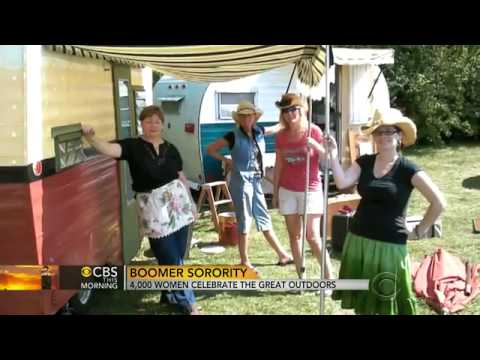 Sisters on the Fly Women celebrating the great outdoors together - YouTube